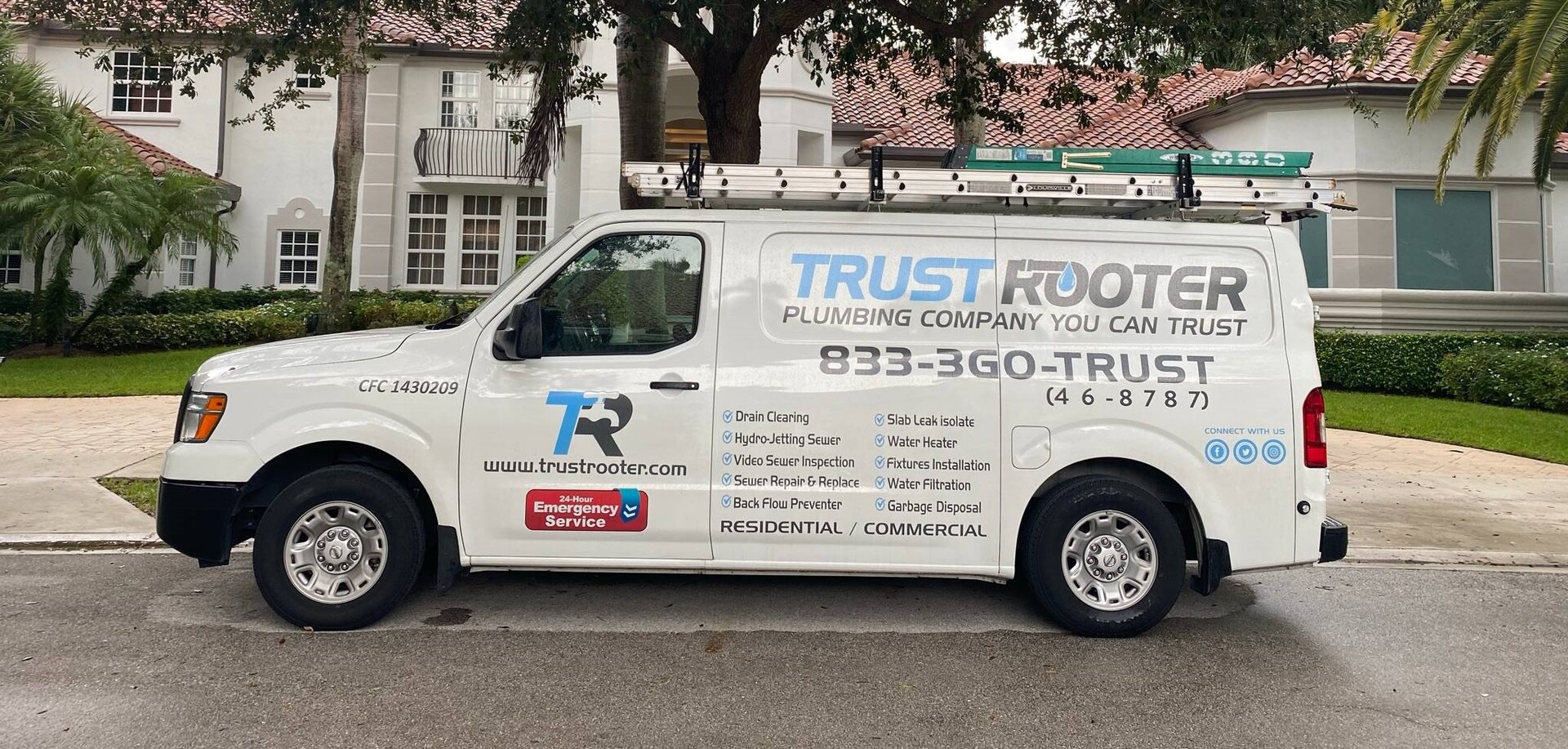 Service Area Plumber Near Me | Trust Rooter
